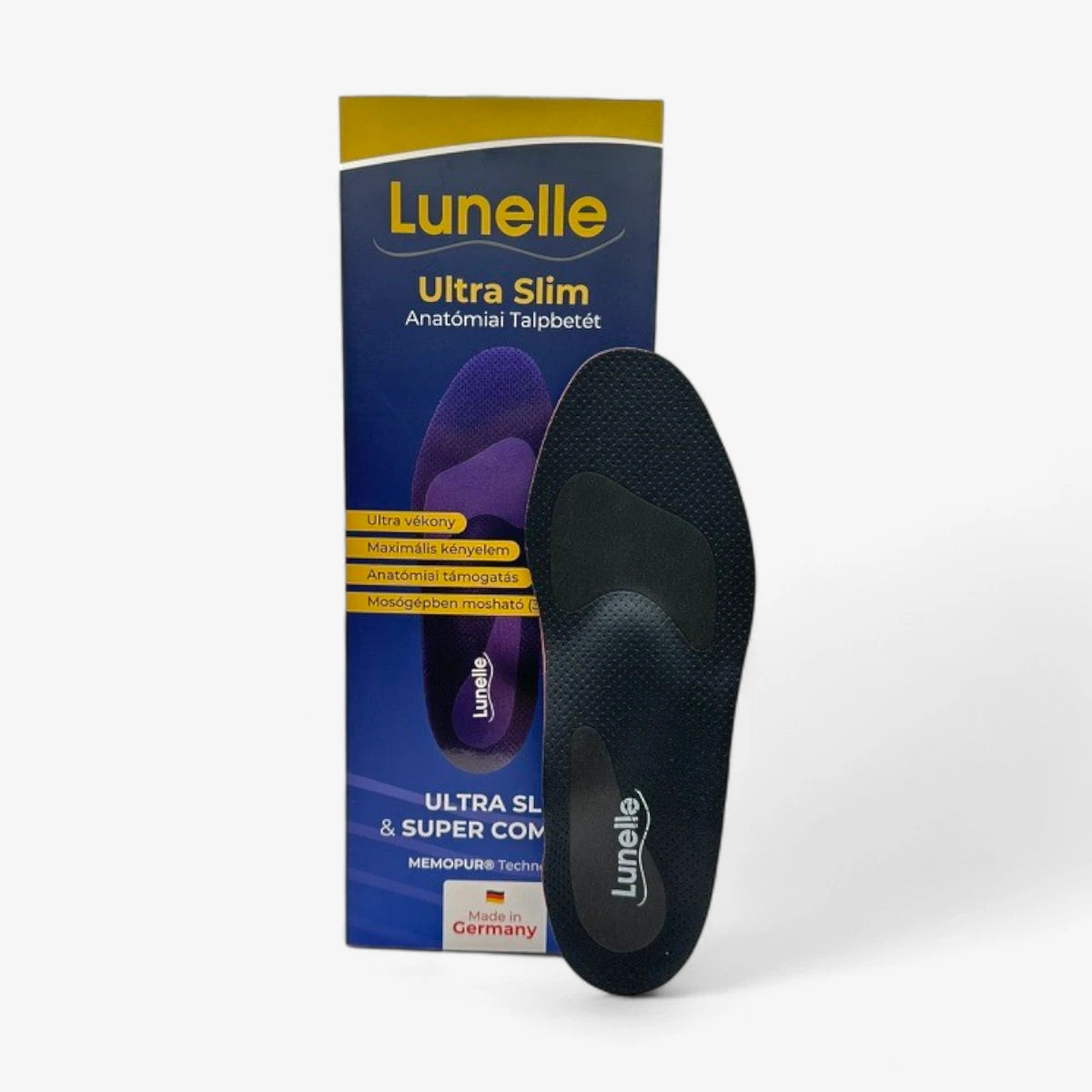 Lunelle Ultra Slim Anatómiai Talpbetét – gyogyuzlet.hu